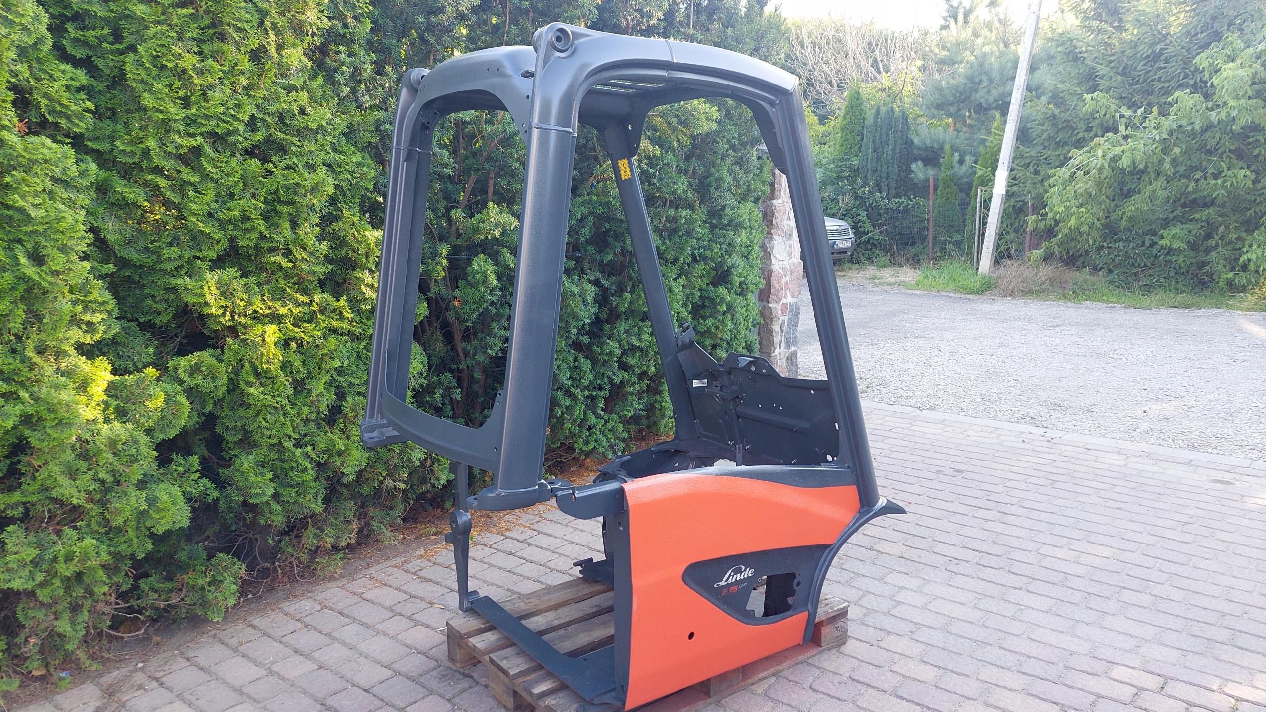 Kabina Linde E12 E14 E15 E16 E18 E20, Seria 386-02 - Opinie i ceny na ...