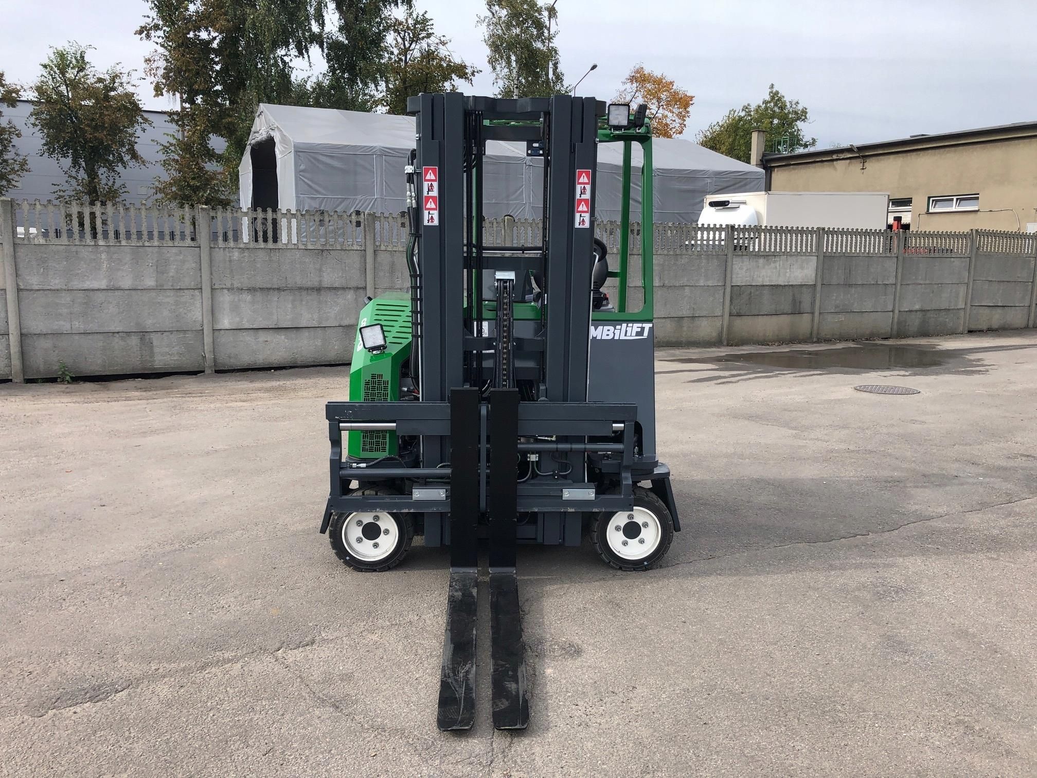 Combilift CB3000 LPG wielokierunkowy wózek boczny - Opinie i ceny na ...