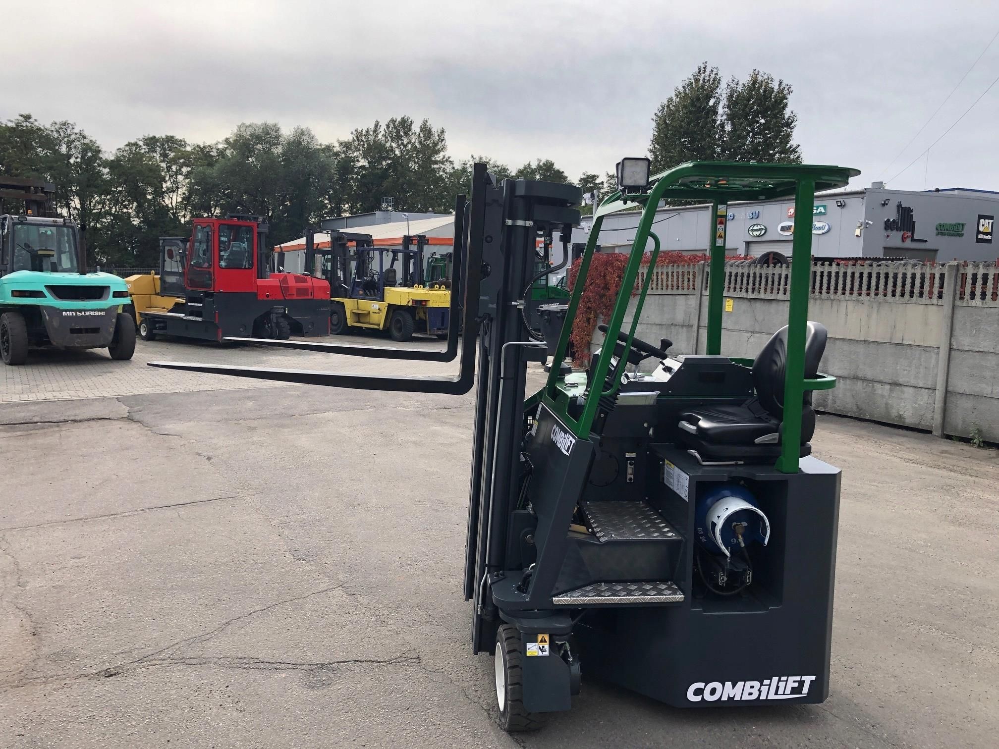 Combilift CB3000 LPG wielokierunkowy wózek boczny - Opinie i ceny na ...