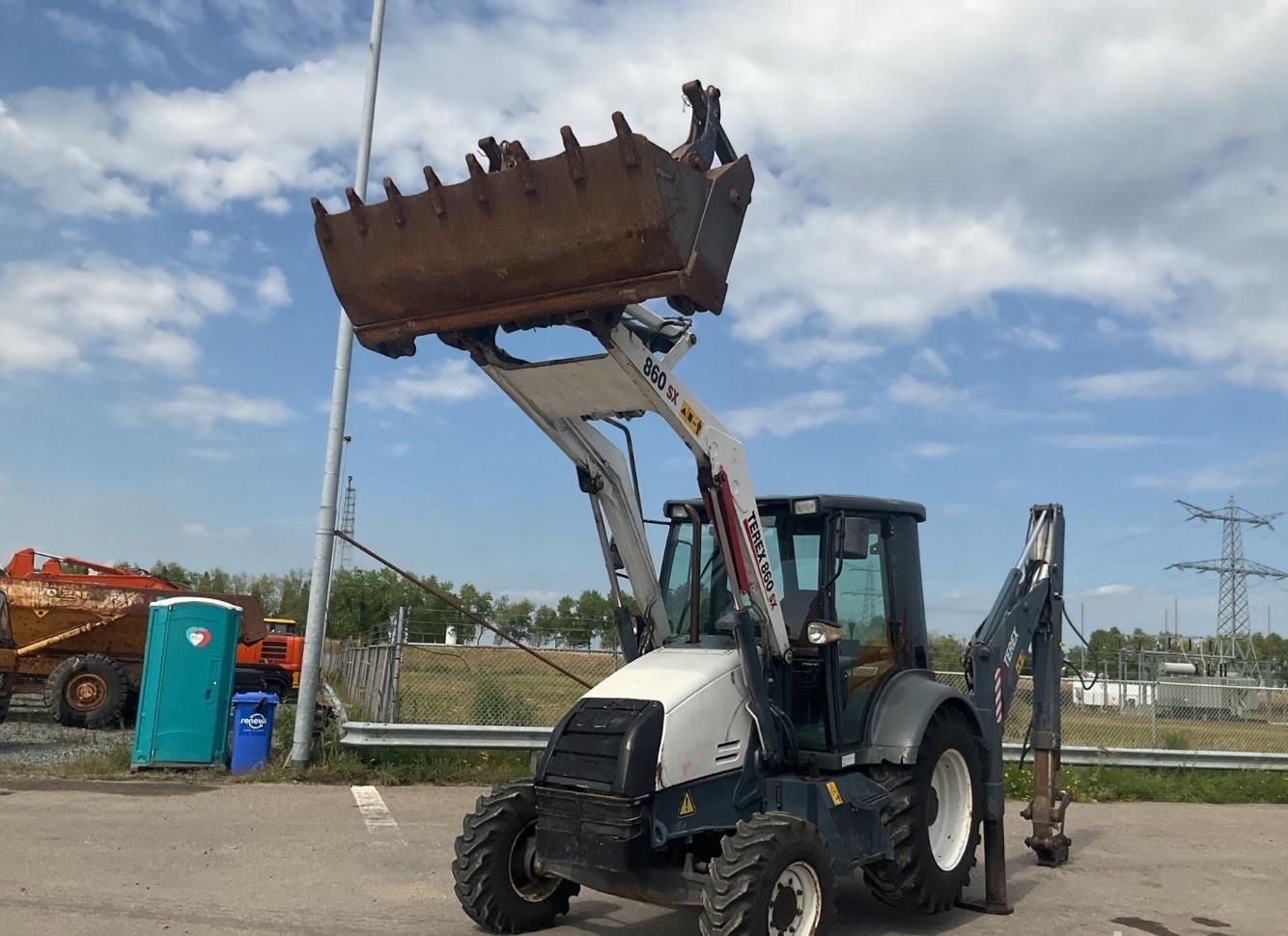 Terex 860 SX 4x4 , 2006 - Opinie i ceny na Ceneo.pl