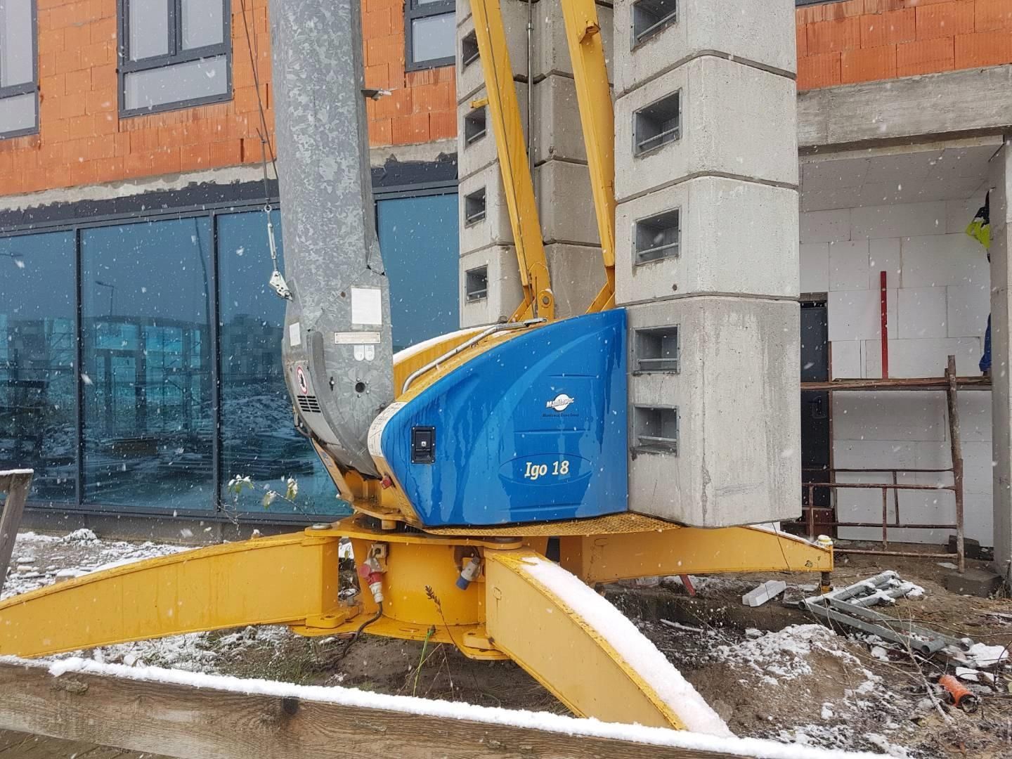 Potain Igo 18 - Opinie i ceny na Ceneo.pl