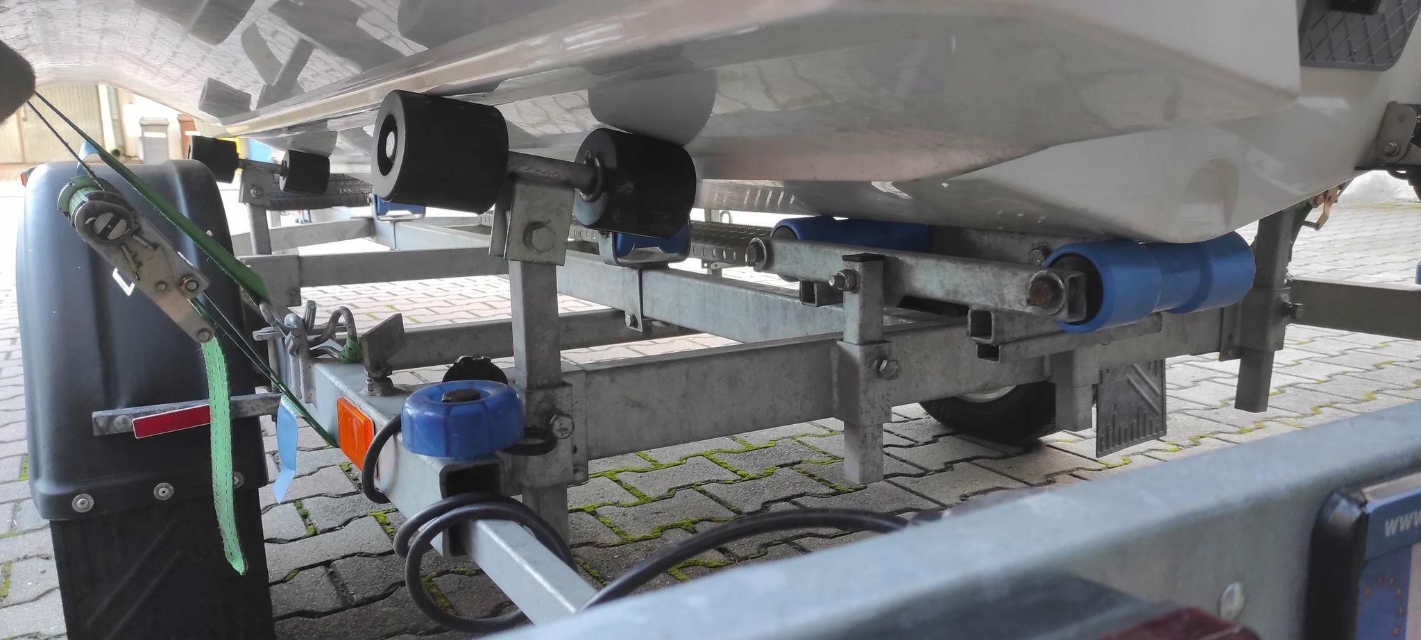 Przyczepa podłodziowa - SPAW LINE - Opinie i ceny na Ceneo.pl