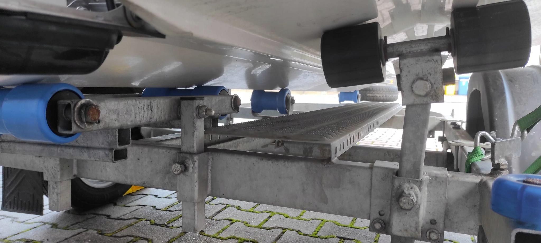 Przyczepa podłodziowa - SPAW LINE - Opinie i ceny na Ceneo.pl