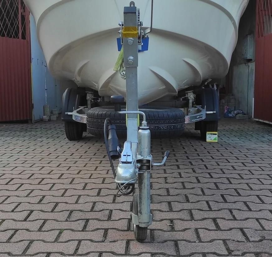 Przyczepa podłodziowa - SPAW LINE - Opinie i ceny na Ceneo.pl