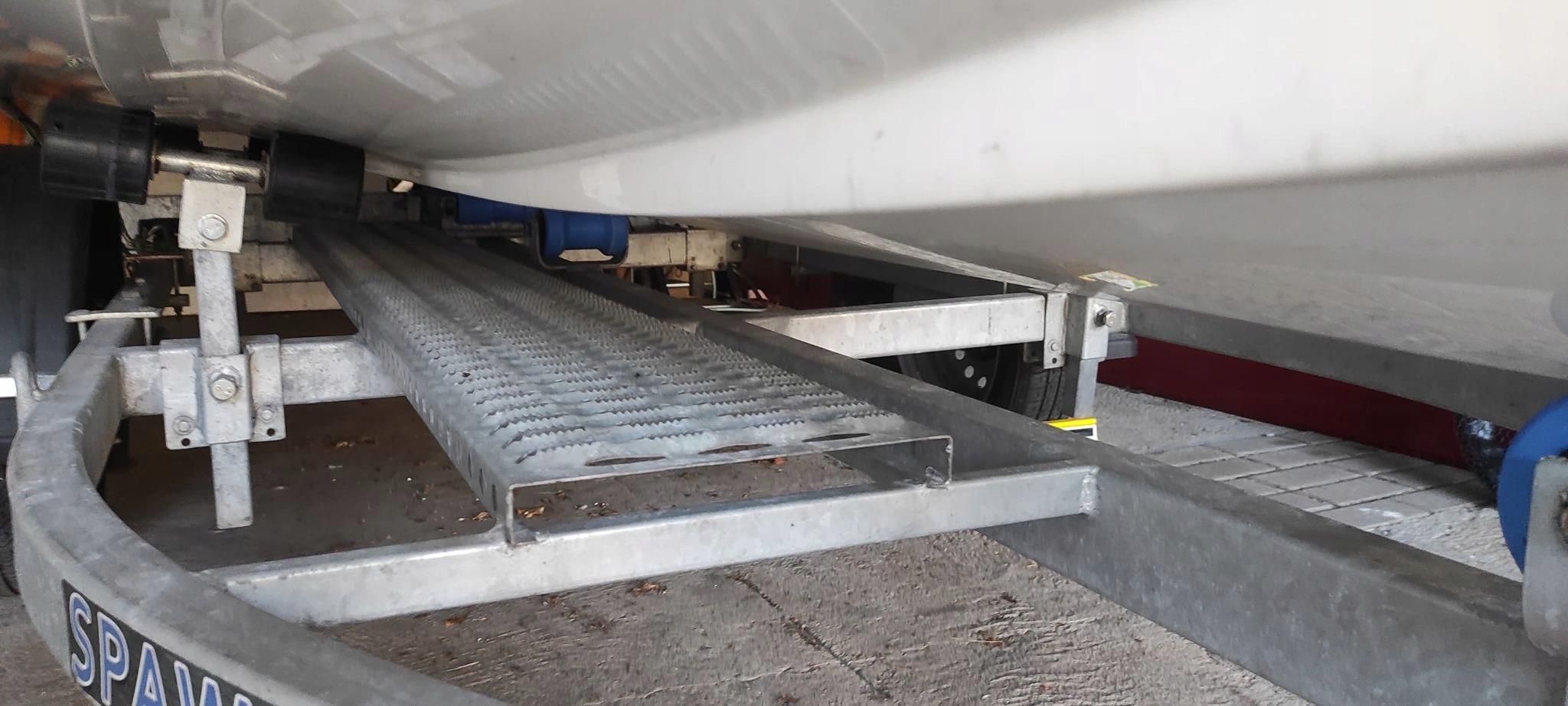 Przyczepa podłodziowa - SPAW LINE - Opinie i ceny na Ceneo.pl