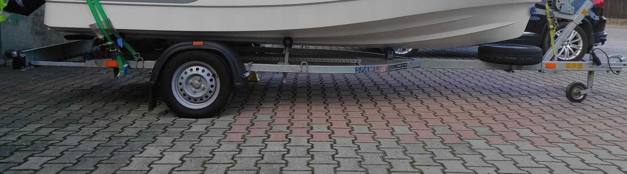 Przyczepa podłodziowa - SPAW LINE - Opinie i ceny na Ceneo.pl