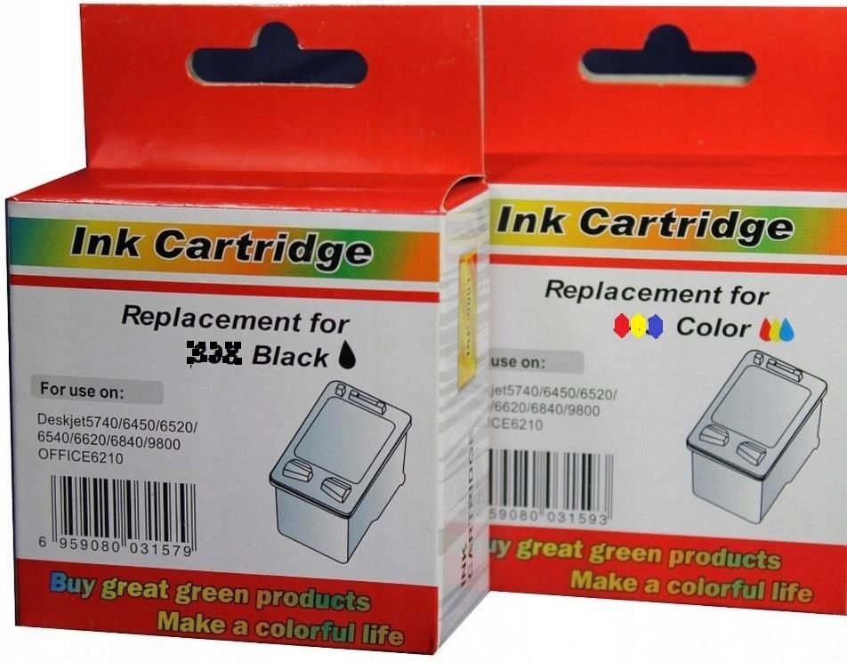 Tusz AIGOSTAR 2X 650 TUSZ DO HP DESKJET ADVANTAGE 4640 4645 4646 do ...