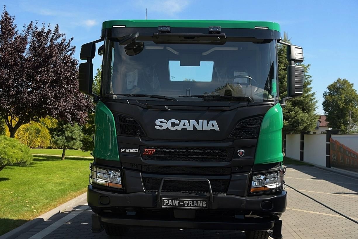 SCANIA P220 XT / 2022/ FABRYCZNIE NOWA/ PODWOZIE - Opinie i ceny na ...