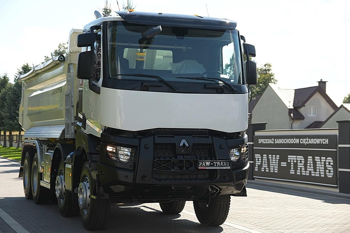RENAULT K440_2022_FABRYCZNIE NOWA 8X4_KH-KIPPER - Opinie i ceny na Ceneo.pl