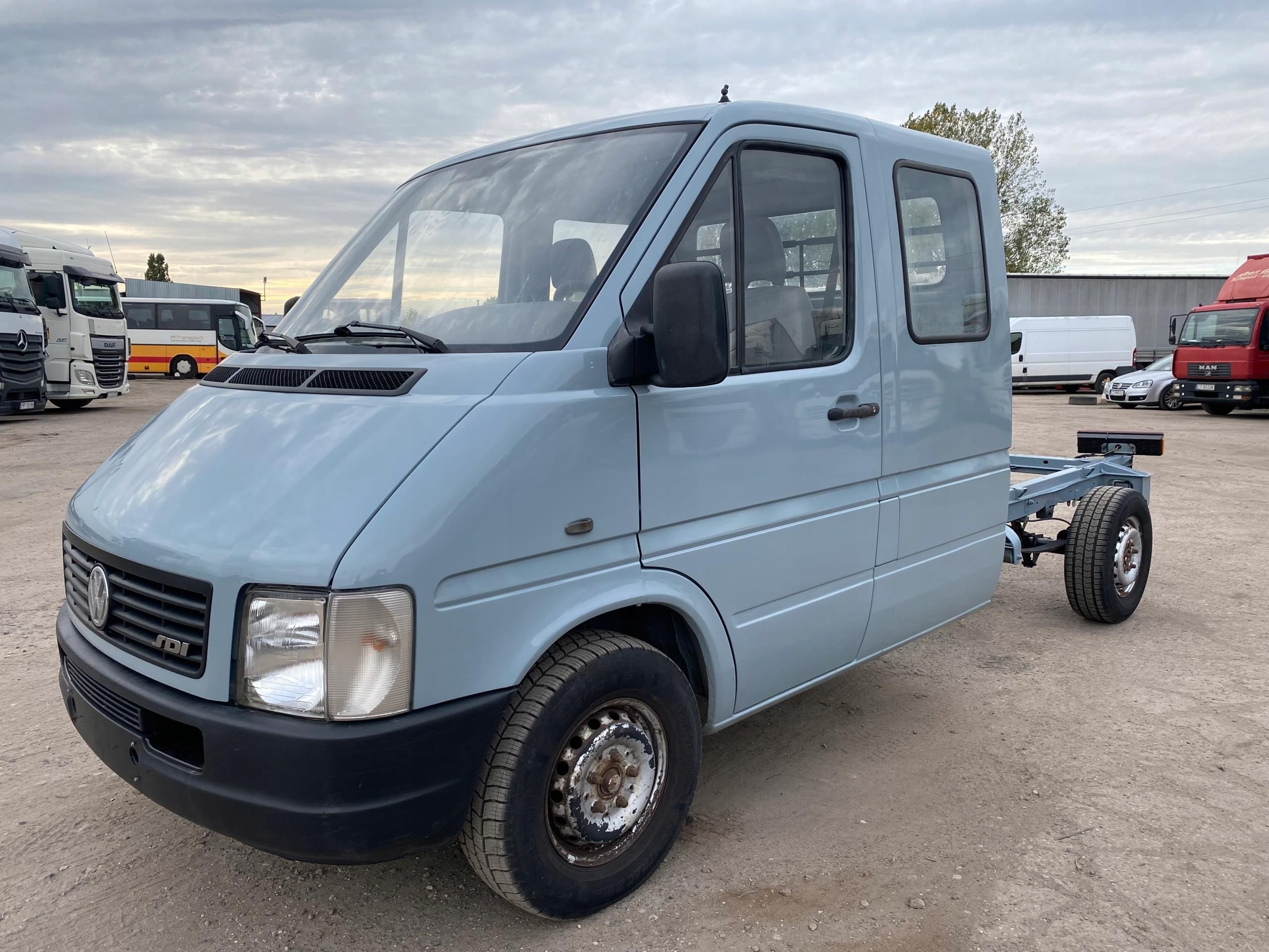 Vw LT LT35 2.5 DoKa Brygadówka Dubel kabina - Opinie i ceny na Ceneo.pl