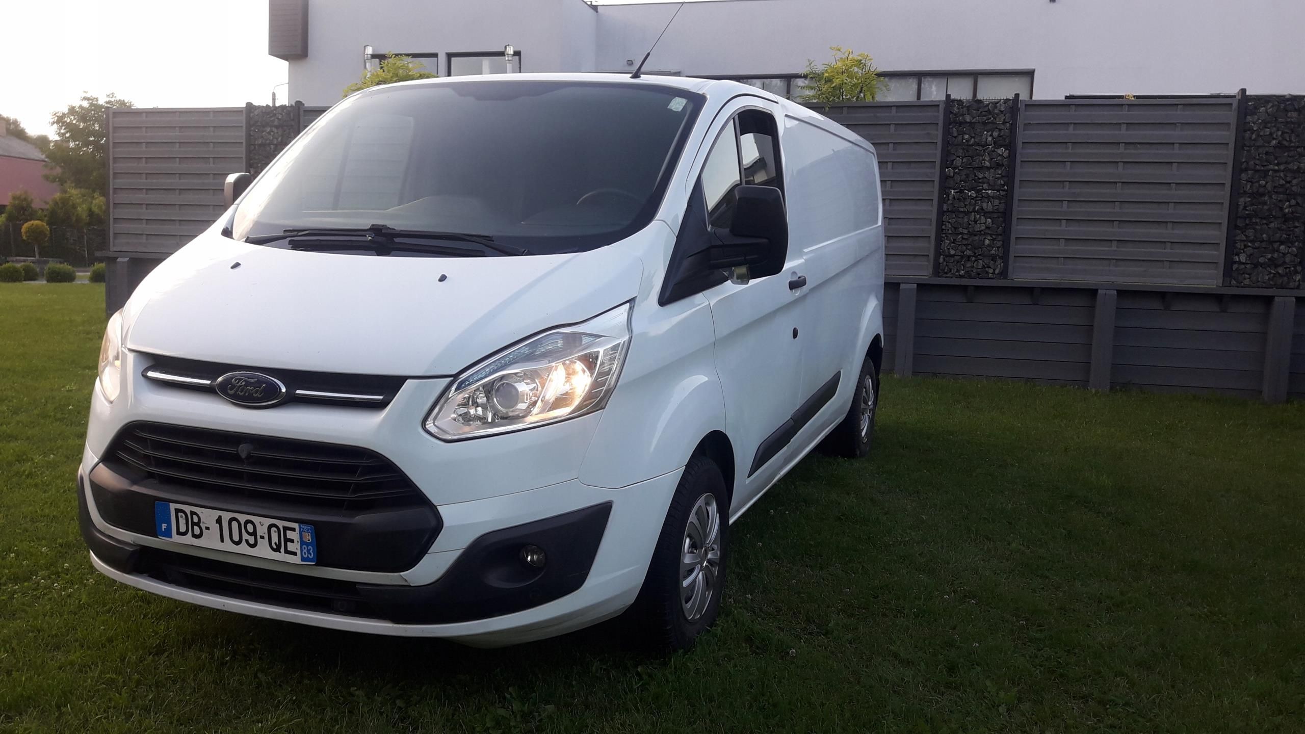 FORD TRANSIT CUSTOM L2H1 Furgon LONG 2.2 TDCi - Opinie i ceny na Ceneo.pl
