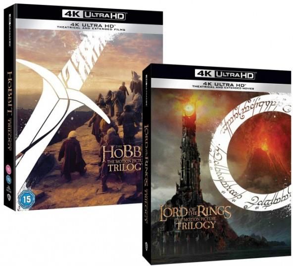 Film Blu-ray Middle-earth Collection: The Hobbit 1-3 / The Lord of the ...