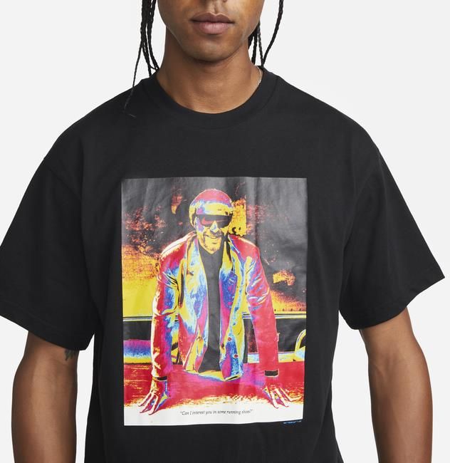 Nike T-shirt męski Nike „Fearless Phil” - Czerń - Ceny i opinie - Ceneo.pl