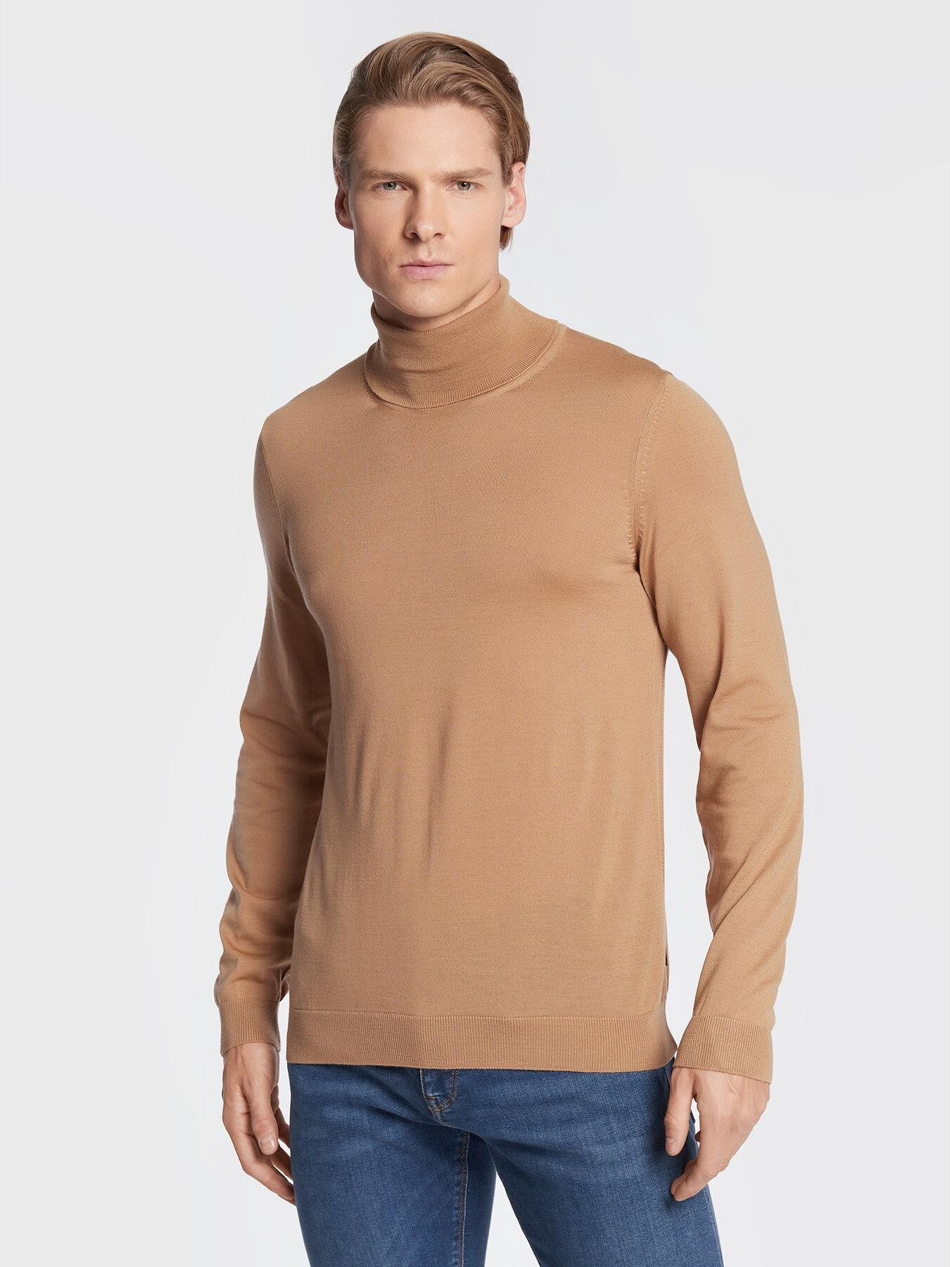 Boss Golf Musso P 50468262 Brązowy Slim Fit - Ceny i opinie - Ceneo.pl