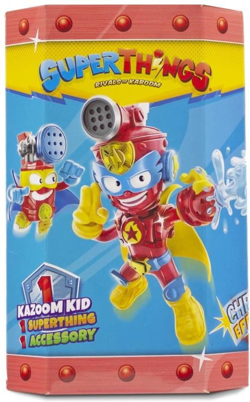 SUPER ZINGS THINGS RESCUE FORCE SERIA 10 KAZOOM KID WATERMAX + FIGURKA ...