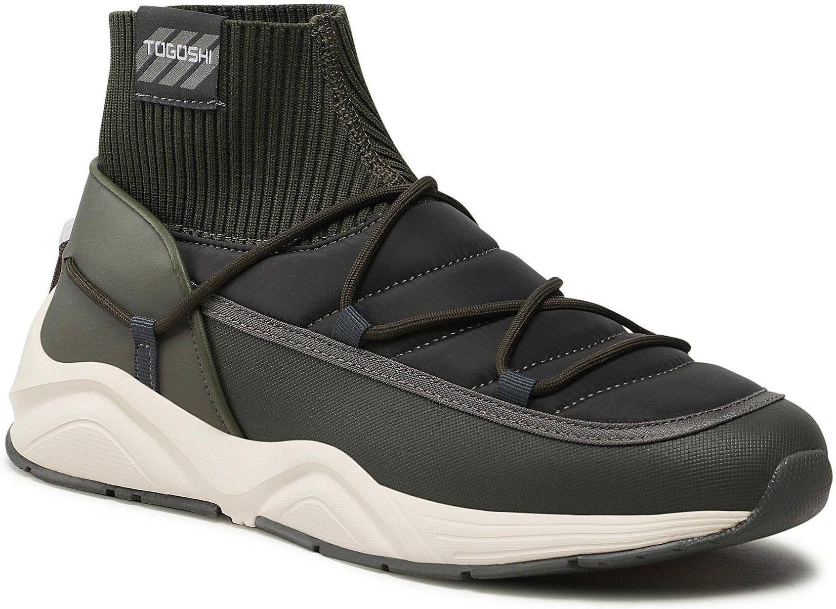 Togoshi Sneakersy MPRS-2021M07282 Khaki - Ceny i opinie - Ceneo.pl