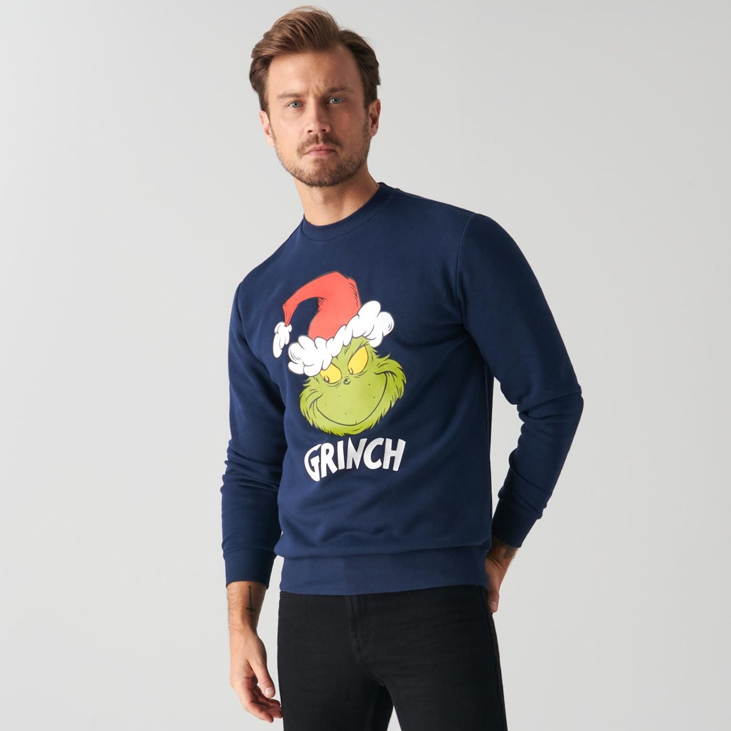 Sinsay - Bluza Grinch - Granatowy - Ceny i opinie - Ceneo.pl