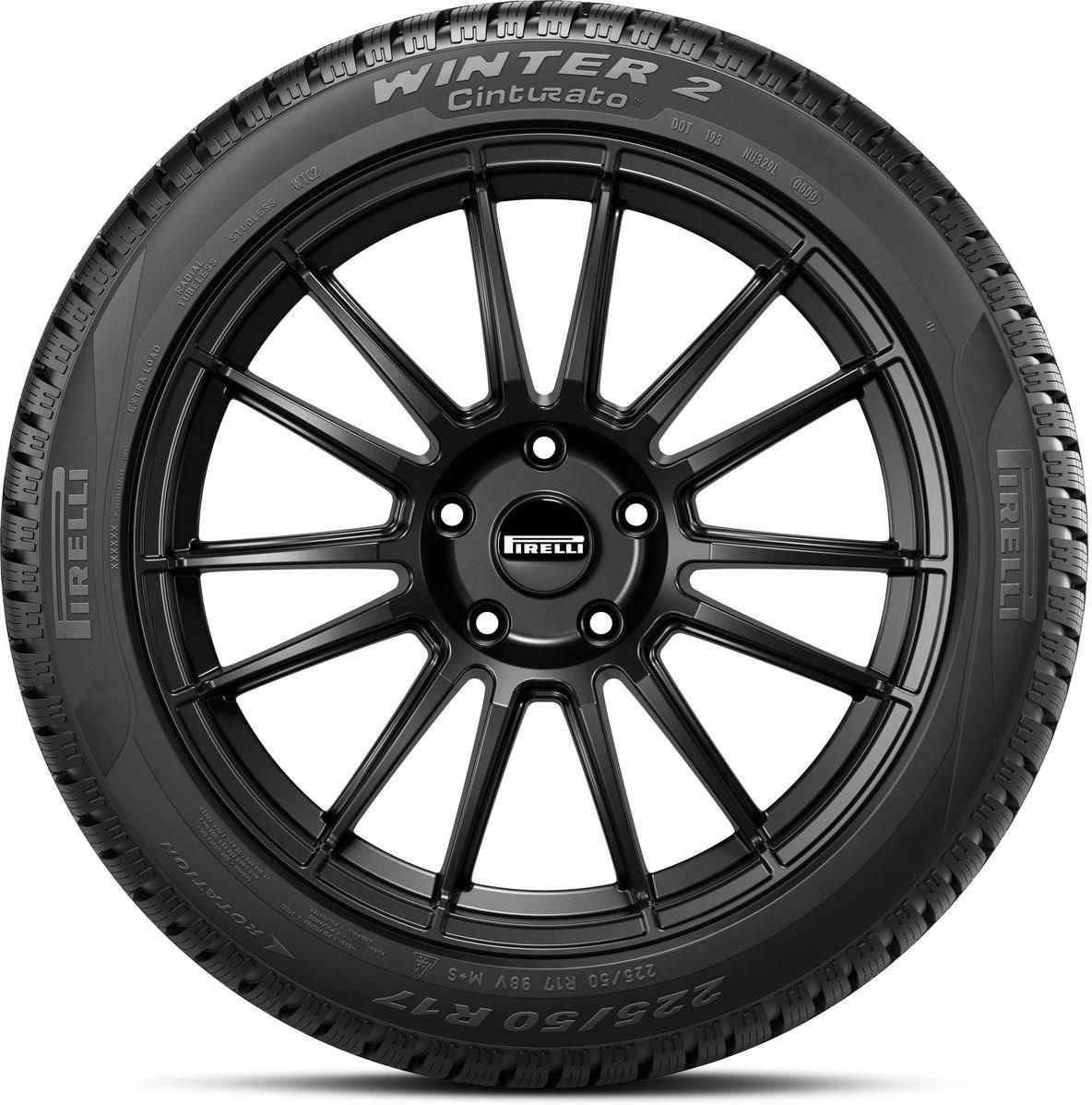 Opony zimowe Pirelli Cinturato Winter 2 225/55R18 102 H - Sklepy, opinie i ceny na Ceneo.pl