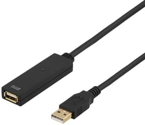 Deltaco USB Extension Cable, 10m (USB2-EX10M) - Opinie i ceny na Ceneo.pl