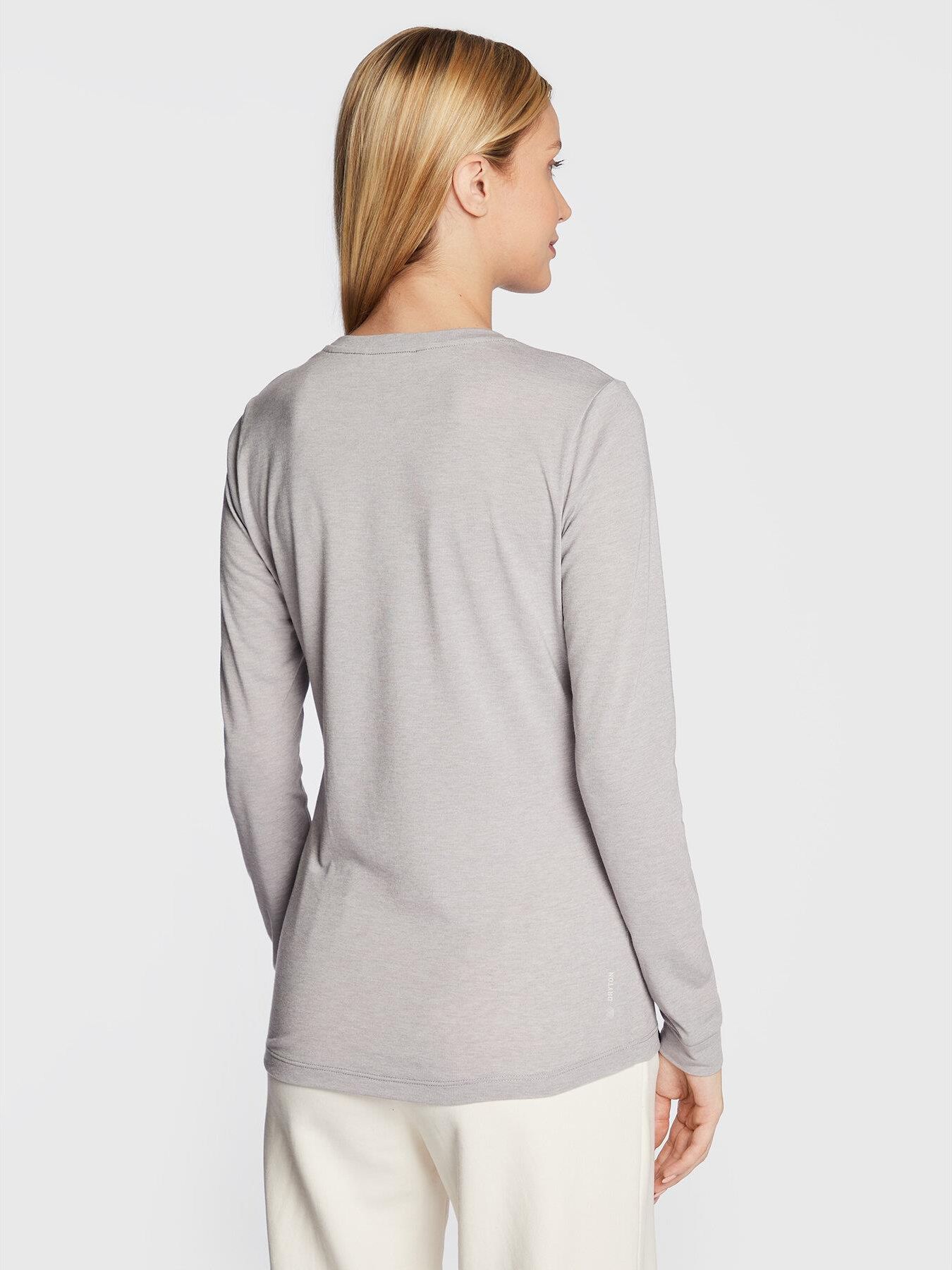 Salewa Bluzka Solidlogo Dry 27341 Szary Regular Fit - Ceny i opinie ...