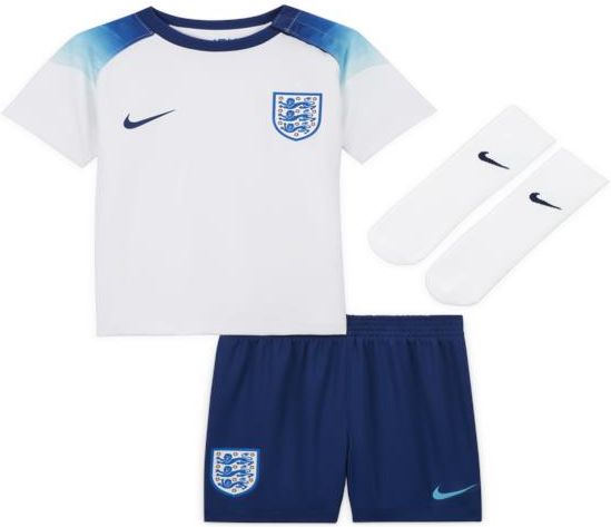 Nike Strój Piłkarski Dla Niemowląt I Maluchów Anglia 2022/23 Biel ...