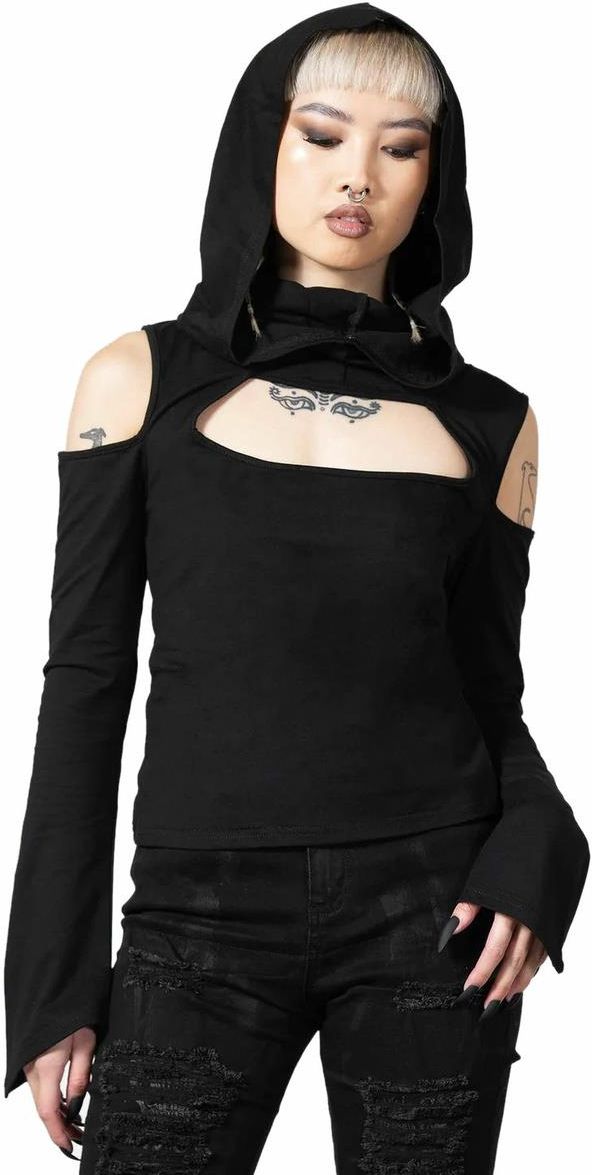 T-shirt damski KILLSTAR - Lore - Black - KSRA005275 - Ceny i opinie ...