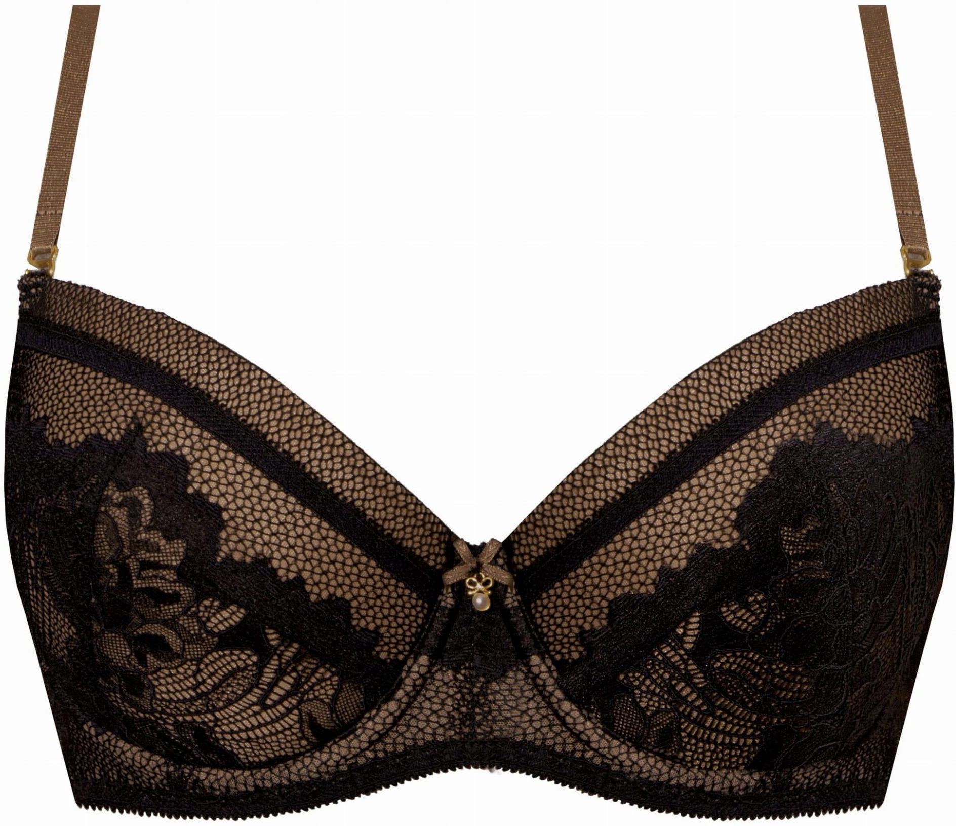 Nipplex biustonosz push up Zara czarno-złoty 70B - Ceny i opinie - Ceneo.pl