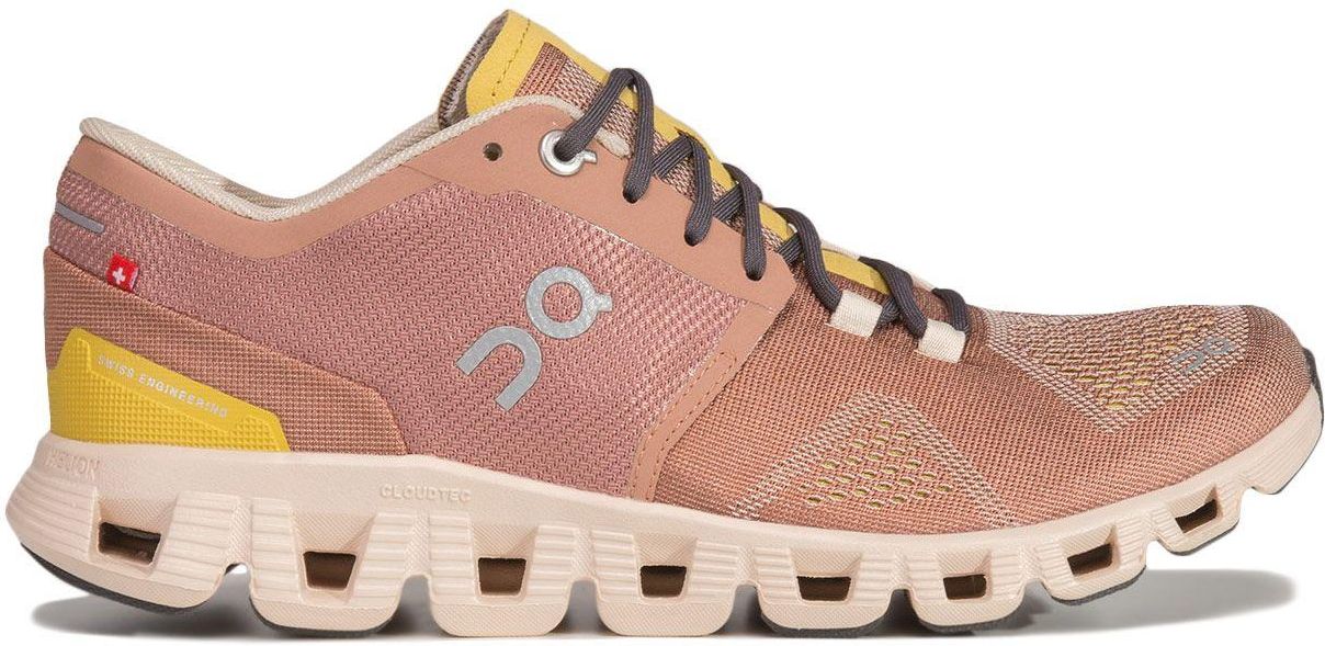 On Running Damskie Cloud X Mocha Sand 1802231 Mocha/Sand - Ceny i ...