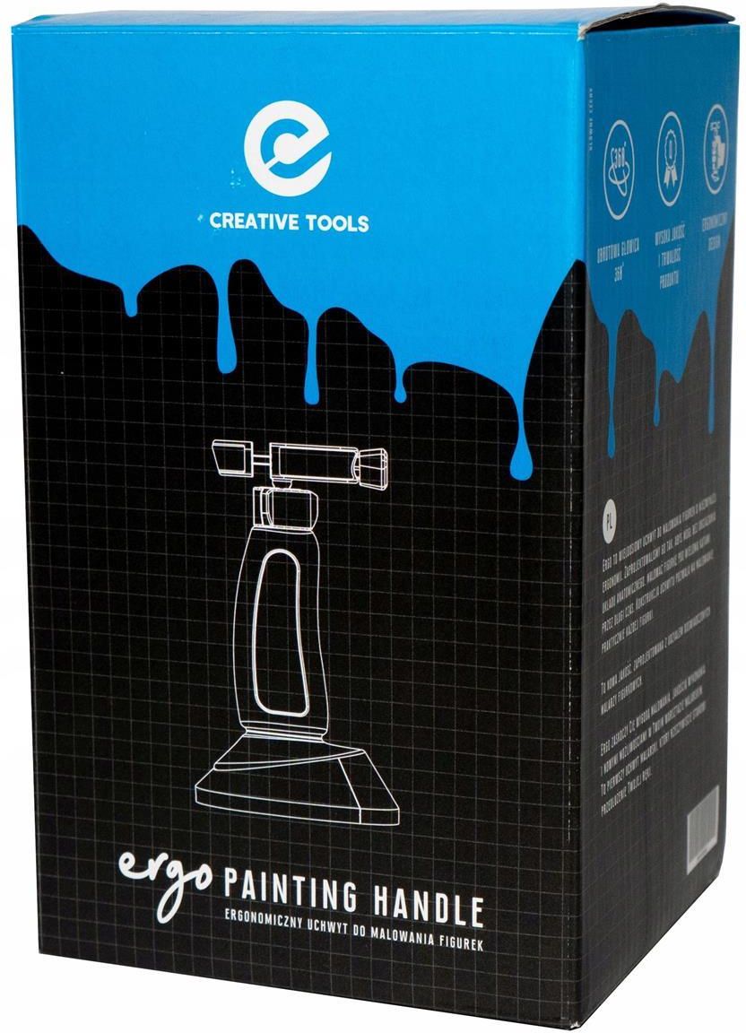 Creative Tools Ergo Painting Handle - Ceny i opinie - Ceneo.pl