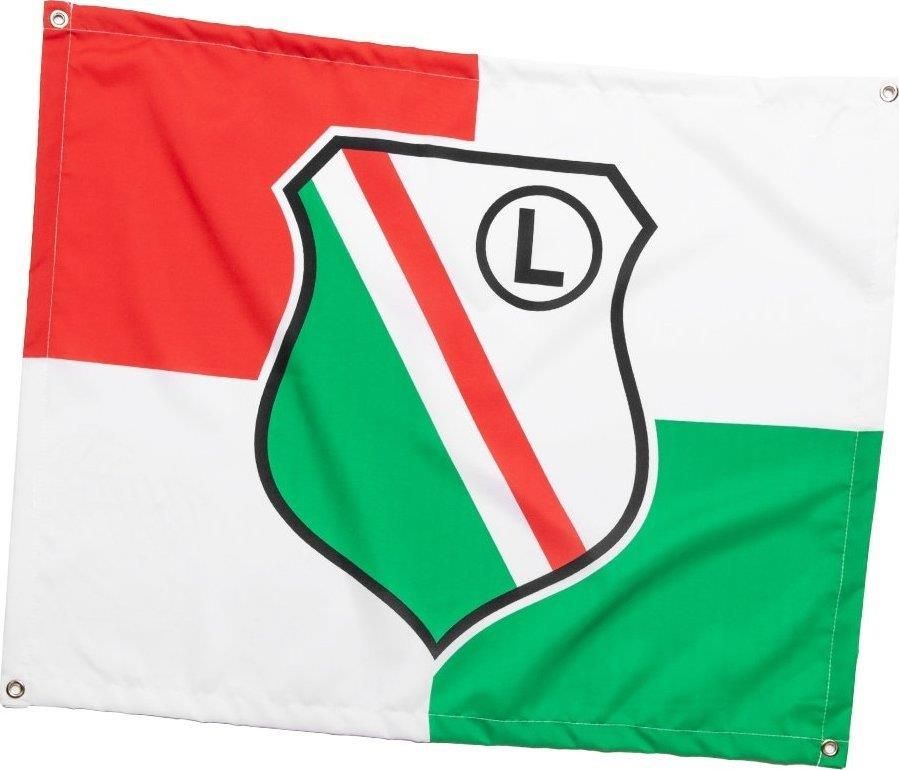 Legia Warszawa Flaga Dekoracyjna Duża Szachownica - Ceny i opinie ...