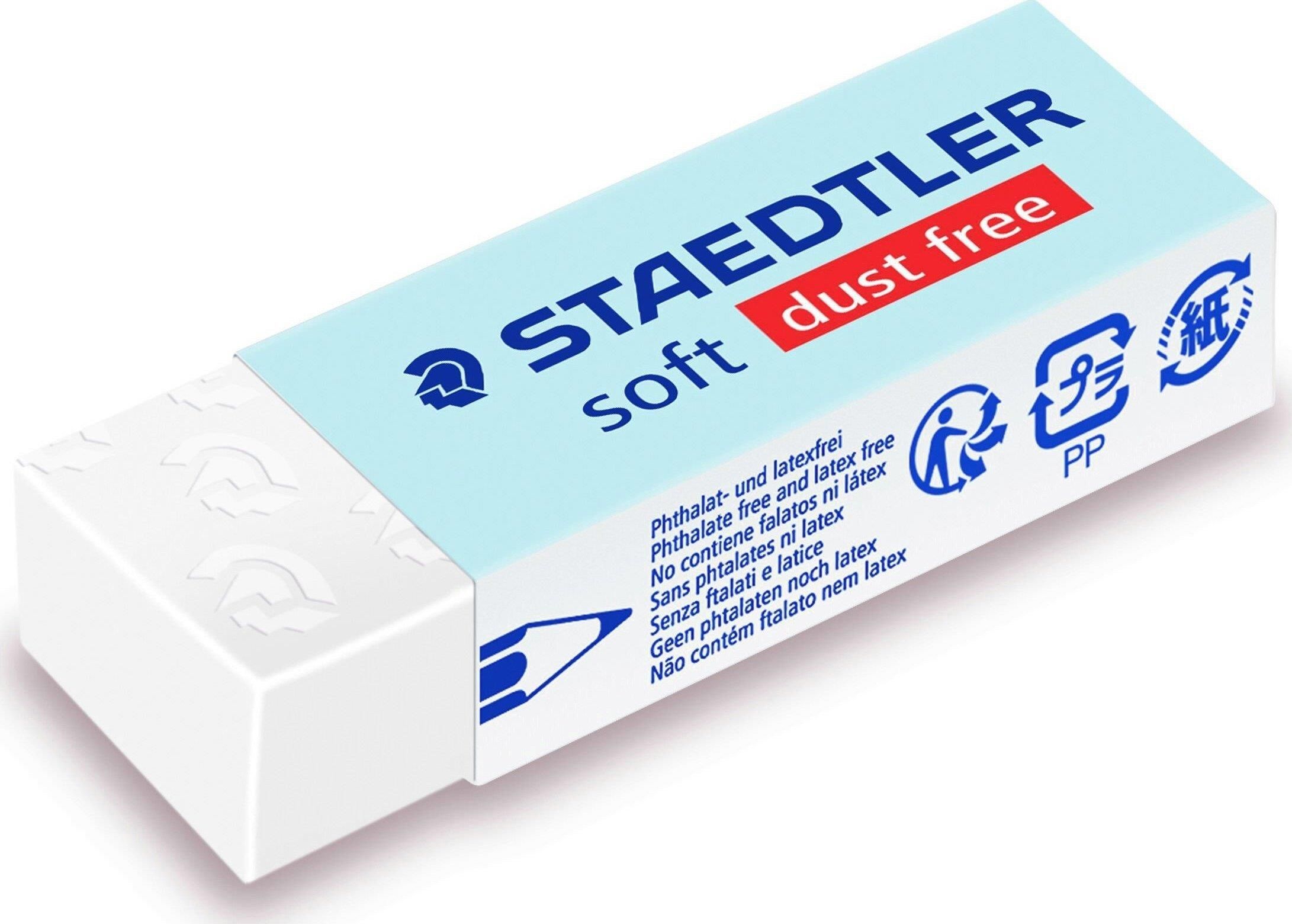 Staedtler Gumka Do Mazania Duża Soft - Ceny i opinie - Ceneo.pl