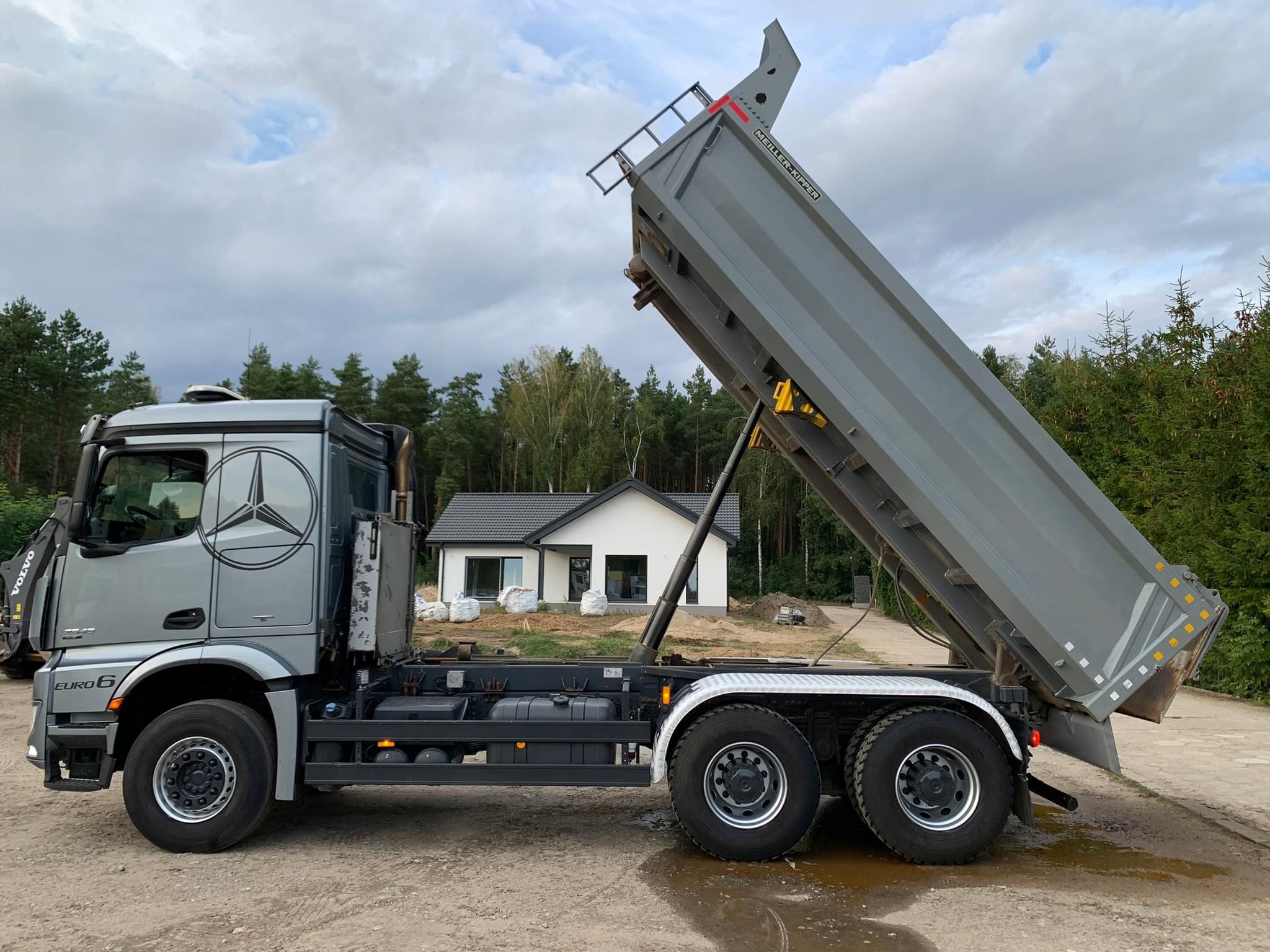 MERCEDES-BENZ AROCS 2648 / 6x4 / MEILLER-KIPPER !! - Opinie i ceny na ...