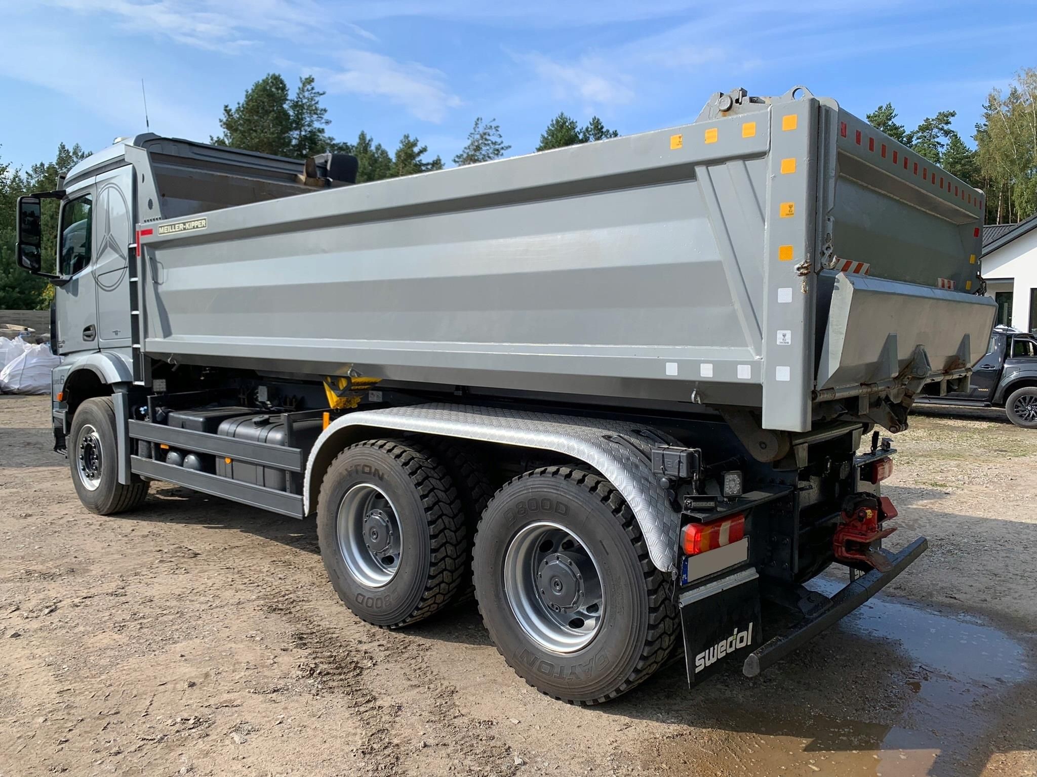 MERCEDES-BENZ AROCS 2648 / 6x4 / MEILLER-KIPPER !! - Opinie i ceny na ...