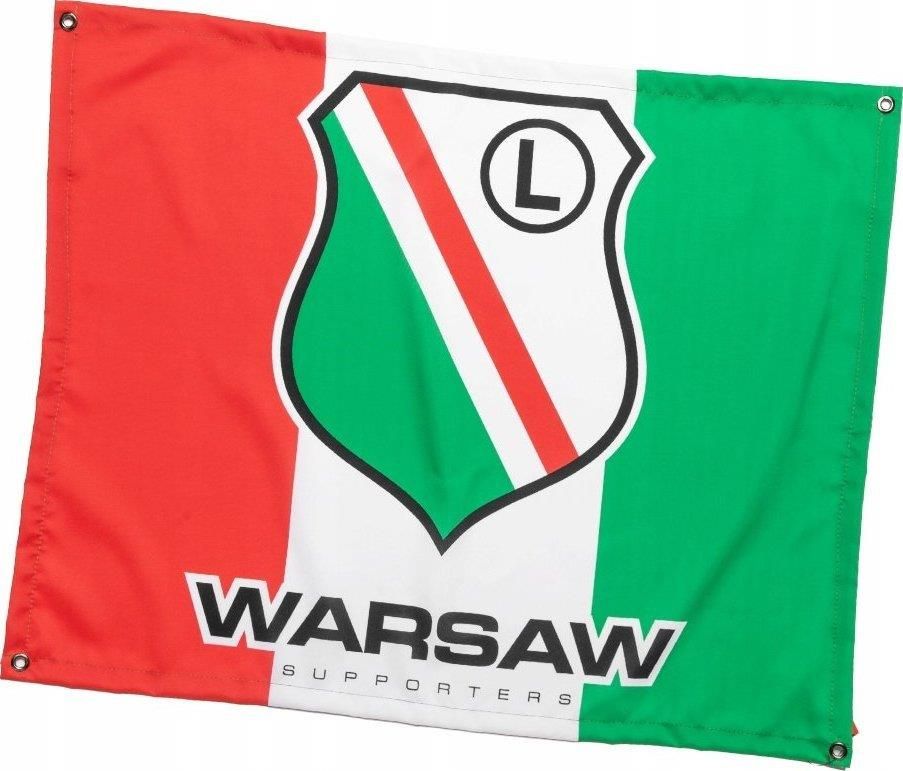 Legia Warszawa Flaga Dekoracyjna Warsaw Supporters - Ceny i opinie ...