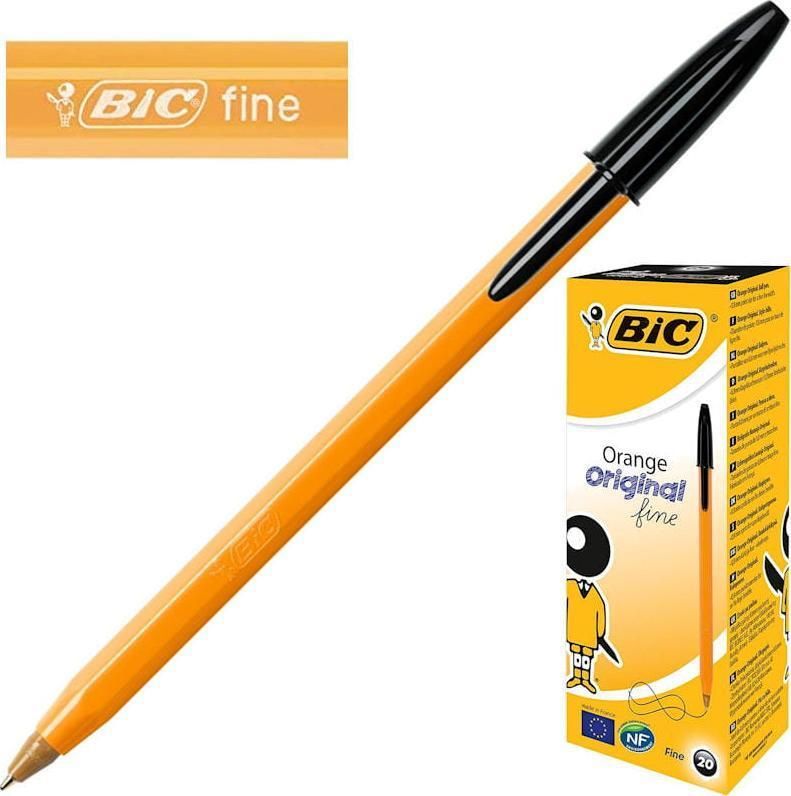 Bic Długopis Orange Czarny (DLBICORANGECZARNY) - Ceny i opinie - Ceneo.pl