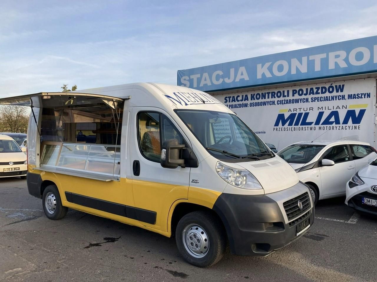 Fiat Ducato Autosklep foodtruck food truck sklep - Opinie i ceny na ...