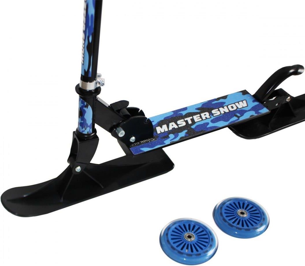 Hulajnoga Master Snow 2W1 125mm - ceny, opinie, sklepy - Ceneo.pl