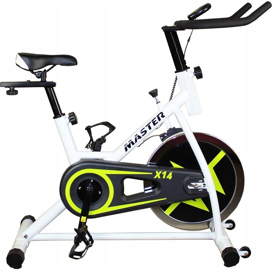 Master Rower Spinningowy Treningowy X-14 (MASX14) - Ceny i opinie ...
