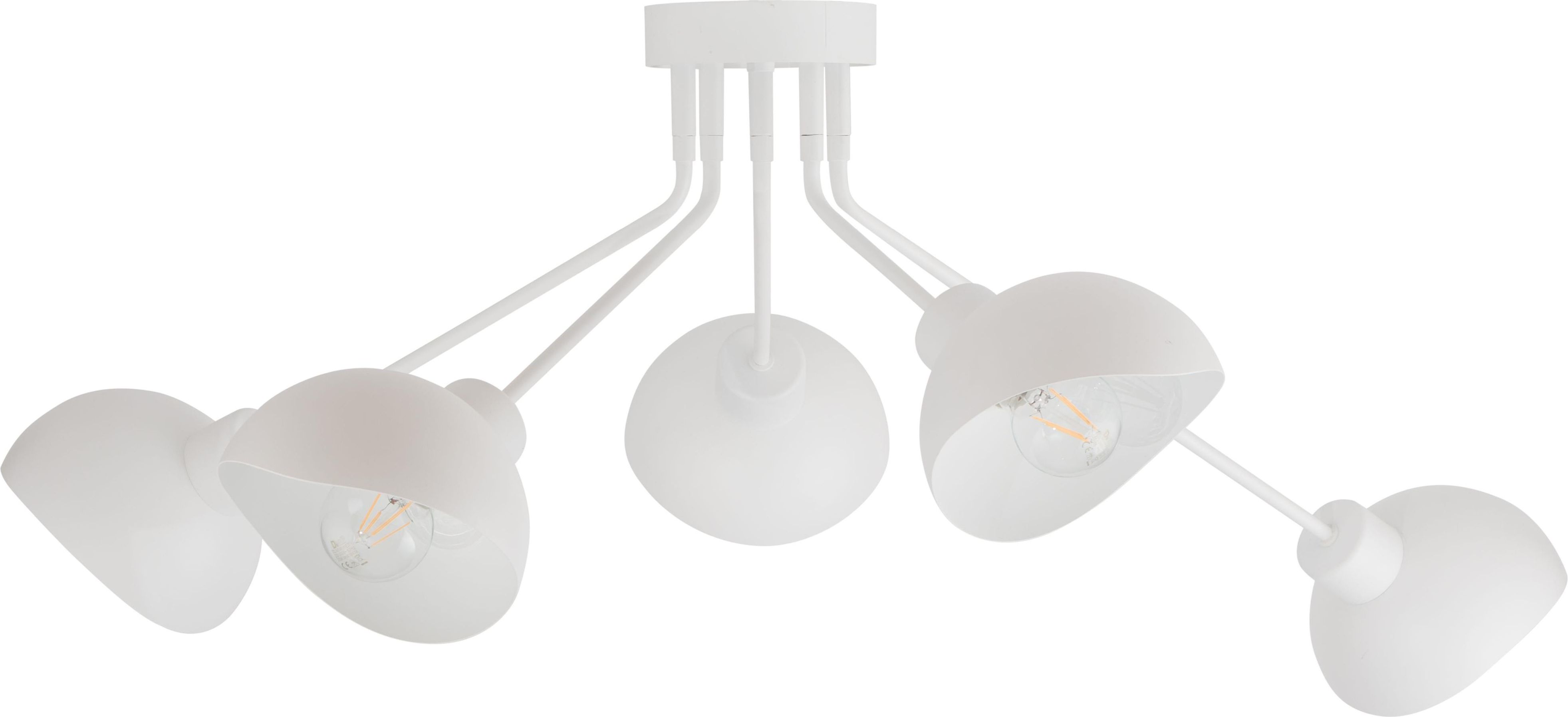 SIGMA ROY LAMPA SUFITOWA 5-PUNKTOWA BIAŁA 32434 32434 - Opinie i ...