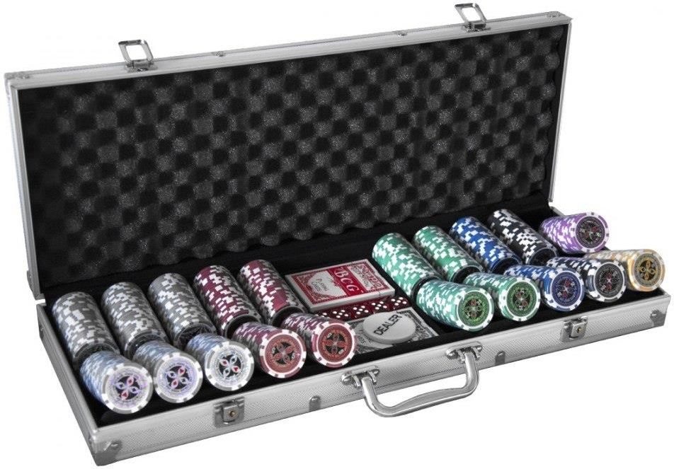 Master Zestaw do Pokera Deluxe 500 (MASB0411) - Ceny i opinie - Ceneo.pl