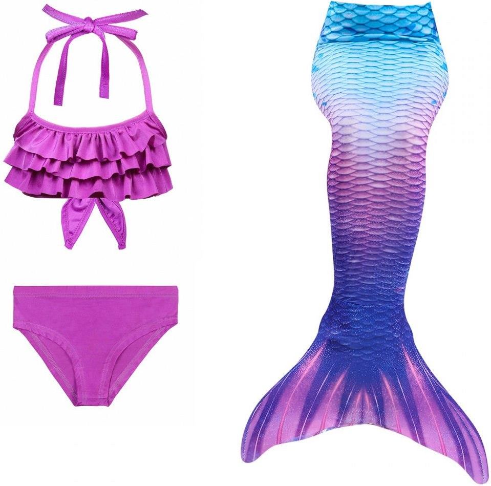 Master Kostium Syrenki Strój Kąpielowy 150 Cm Pink (MASB641150) - Ceny ...