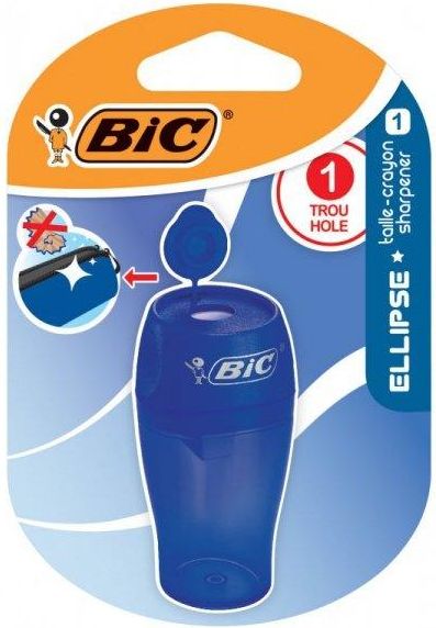 Temperówka 1 Otwór Bic Sharpener Ellipse Blister Szt. Mix - Ceny i ...