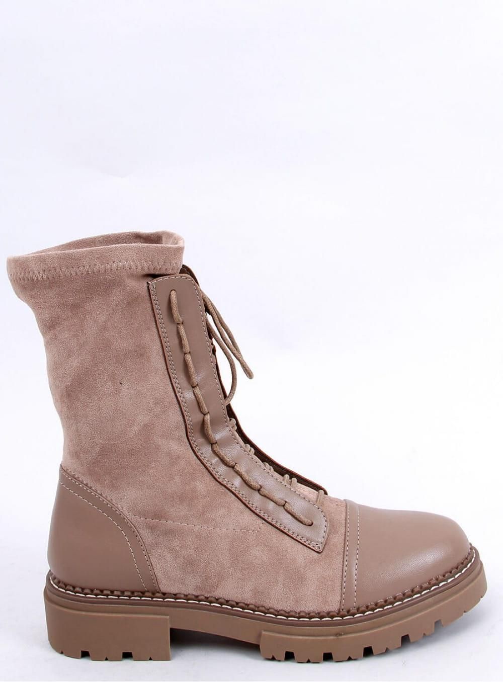 Botki damskie workery CYRUS KHAKI - Ceny i opinie - Ceneo.pl