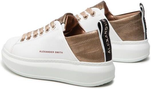 Alexander Smith Sneakersy Wembley ASAVE1D04WBZ Biały - Ceny i opinie ...