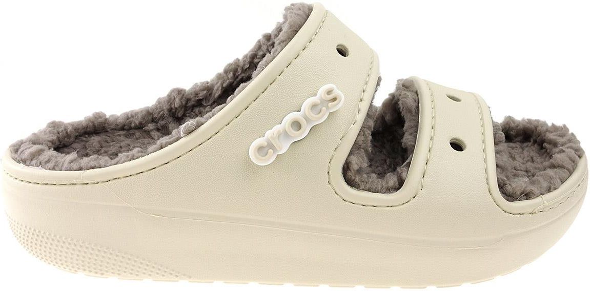 Klapki Crocs Classic Cozzzy Sandal 207446-2YC bone/mushroom - Ceny i ...