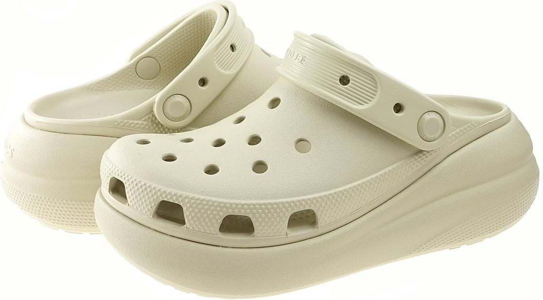 Klapki Crocs Classic Crush Clog 207521-2Y2 bone - Ceny i opinie - Ceneo.pl