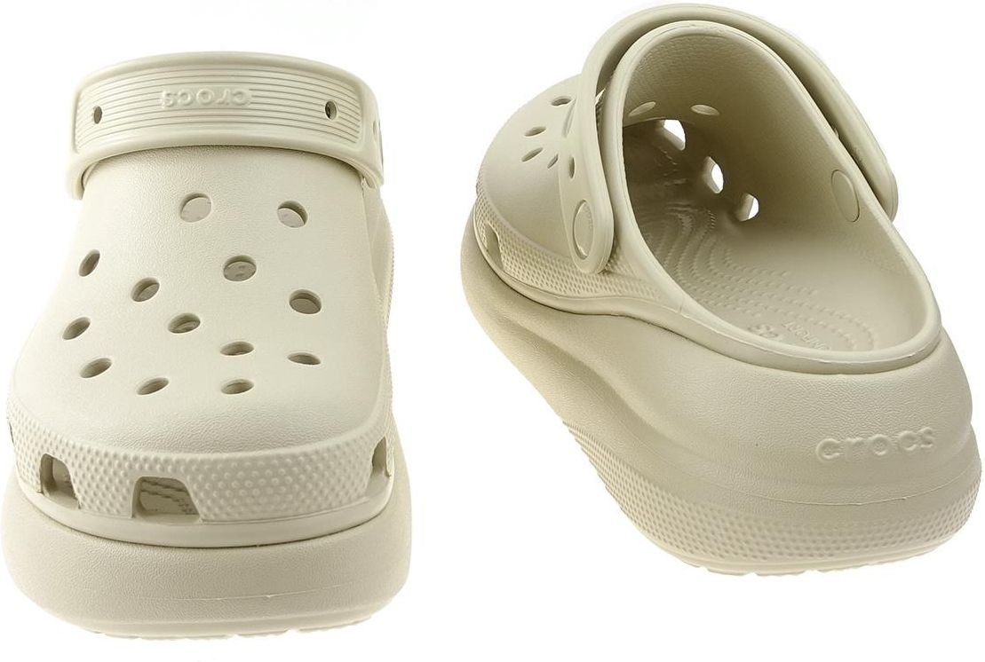 Klapki Crocs Classic Crush Clog 207521-2Y2 bone - Ceny i opinie - Ceneo.pl