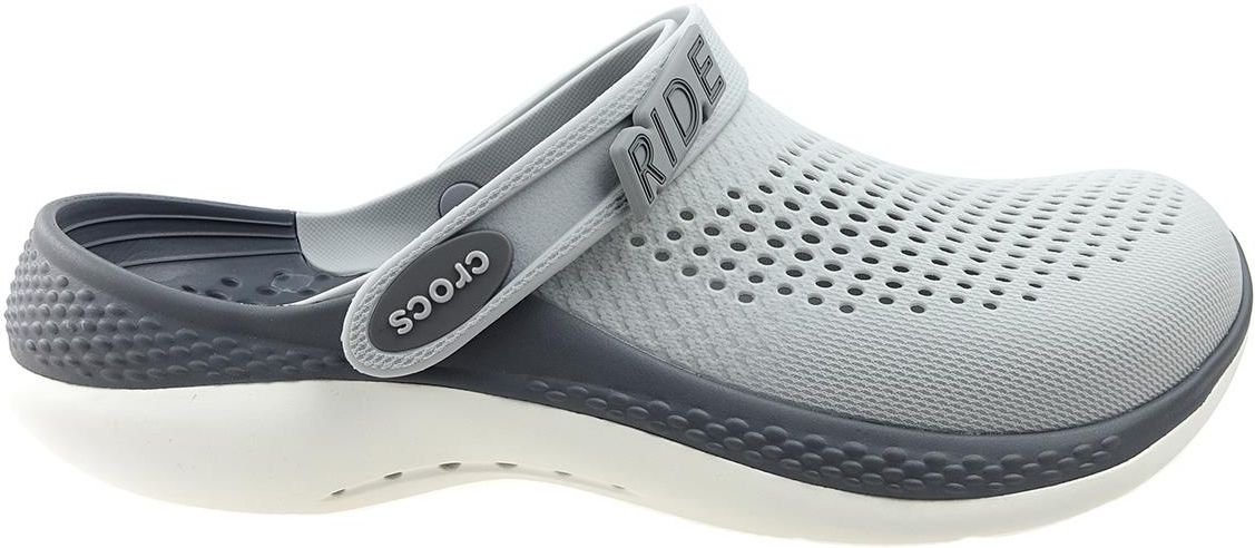Klapki Crocs Literide 360 Clog 206708-0DT light grey/slate grey - Ceny ...