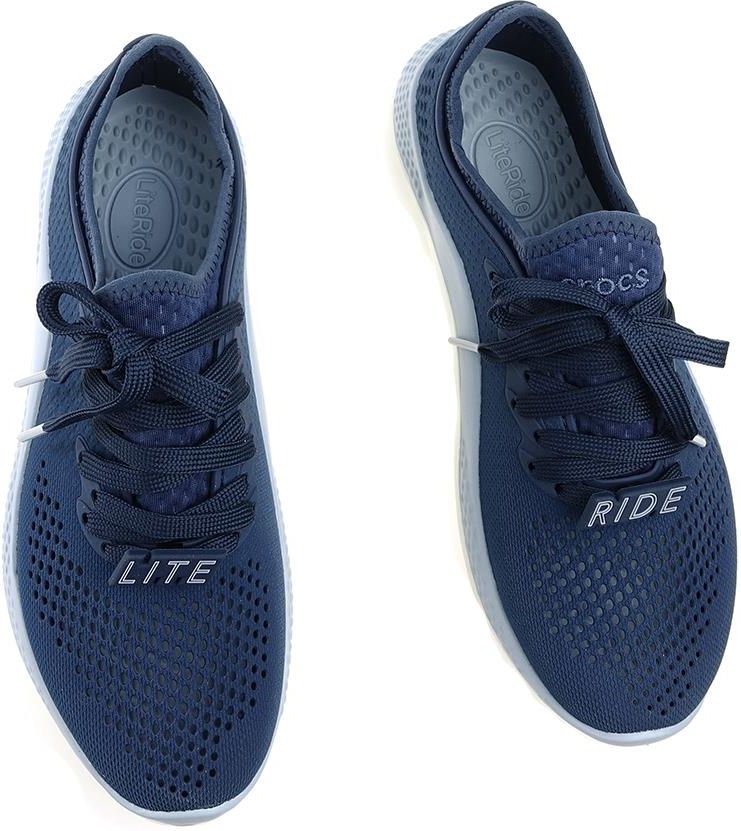 Crocs Literide 360 Pacer W 206705-4TA navy/blue grey - Ceny i opinie ...