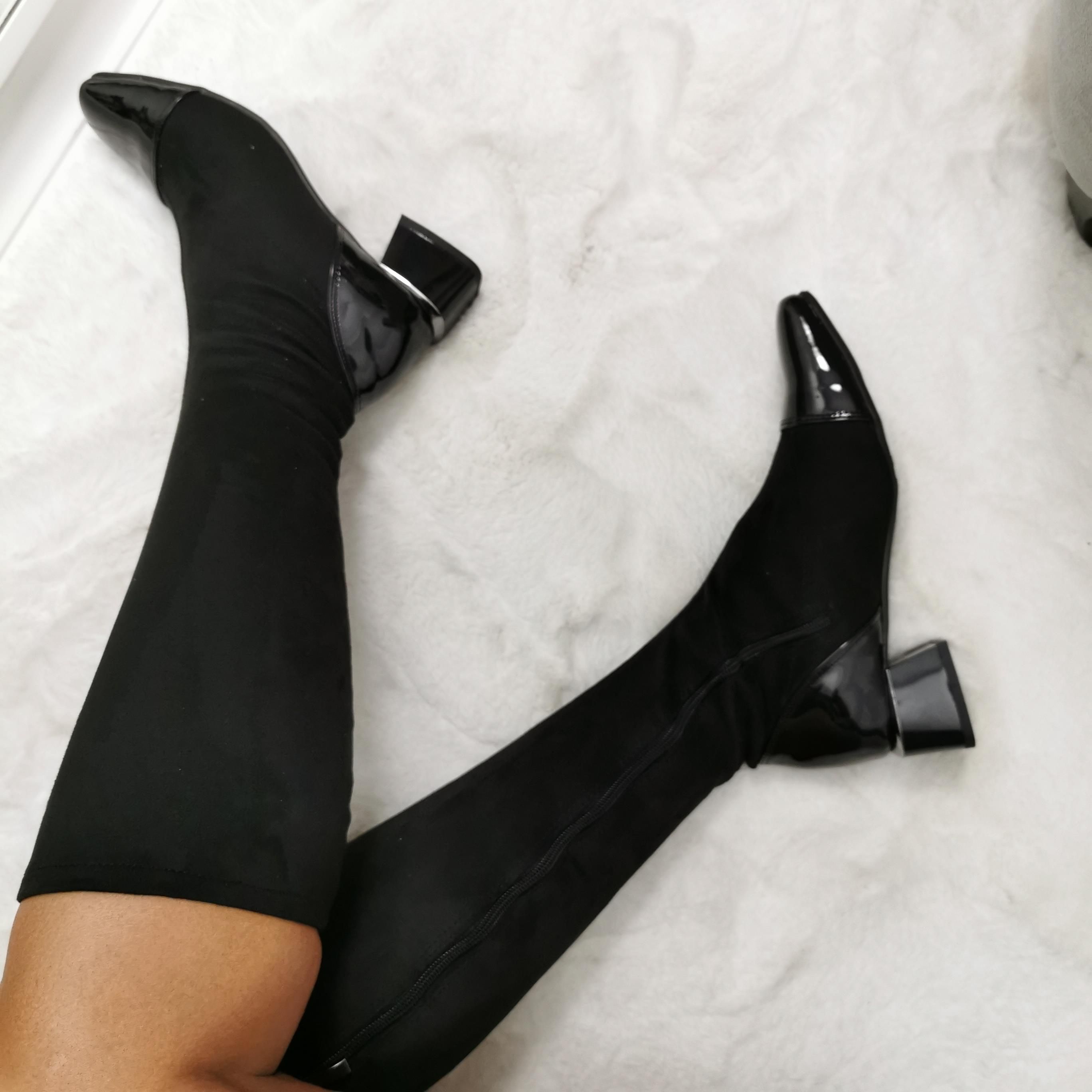 KOZAKI MATERIAŁ STRECZ i NOSEK KWADRAT MODEL 040 SKÓRA OBCAS NOWY ...